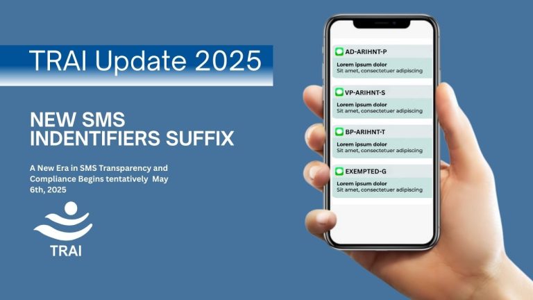 TRAI Update 2025: New Message Identifier Mandate for A2P SMS Headers ...